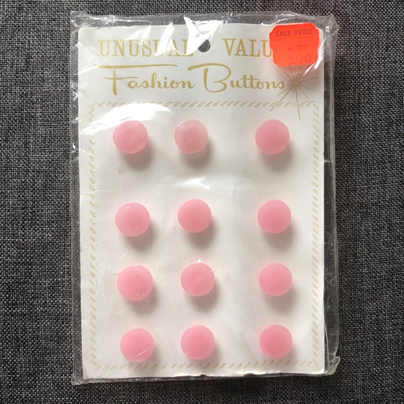 Hand Crafted | Office | Rare Unusual Value In Fashion Buttons Vintage ...